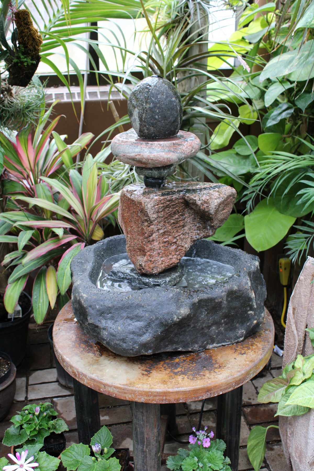 Wall Waterfall Fountain Indoor Bond Manufacturing Napa Valley Fountain ...